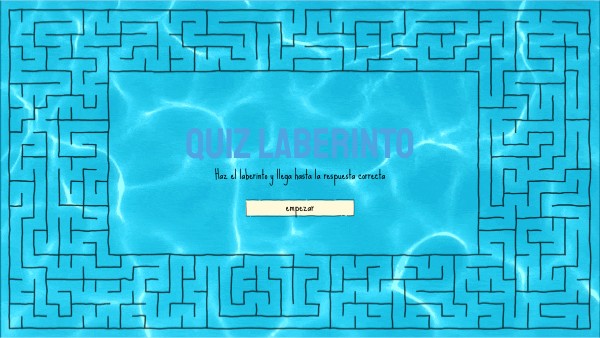 QUIZ LABERINTO 23 octubre