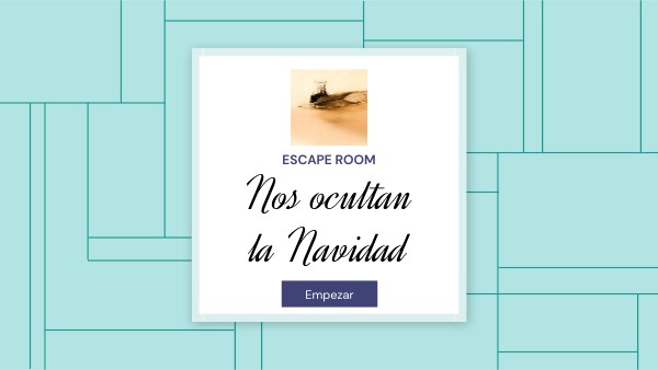 4ESO_ESCAPE ROOM: ¿Nos ocultan la Navidad?