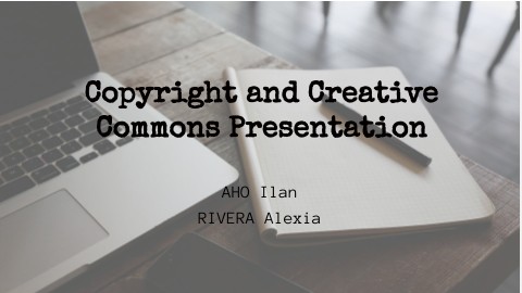 Copyright Presentation