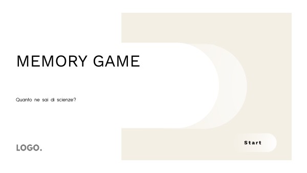 Gioco memory corp | Genially