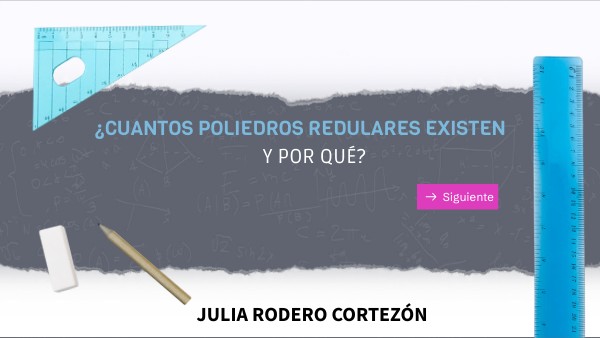 Julia Rodero Poliedros | Genially