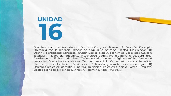 Unidad 16 | Genially