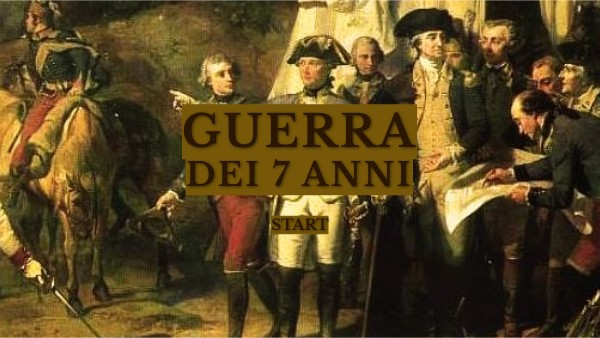 guerra dei 7 anni
