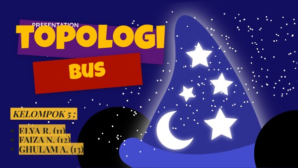 TOPOLOGI BUS | Genially
