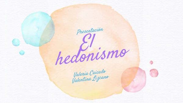Hedonismo expo | Genially
