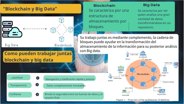 Blockchain y Big Data
