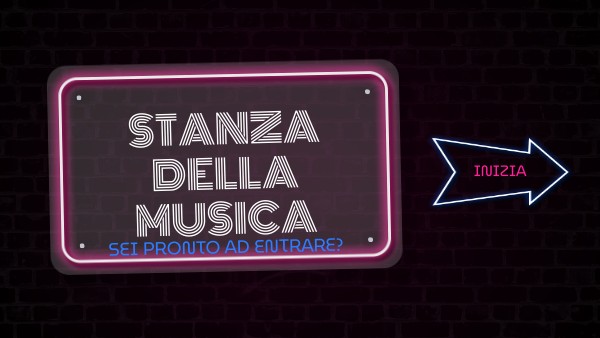 Stanza Musicale | Genially