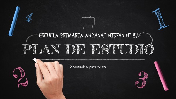 Plan de Estudio 2022 | Genially