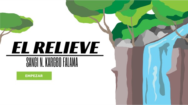 El relieve | Genially