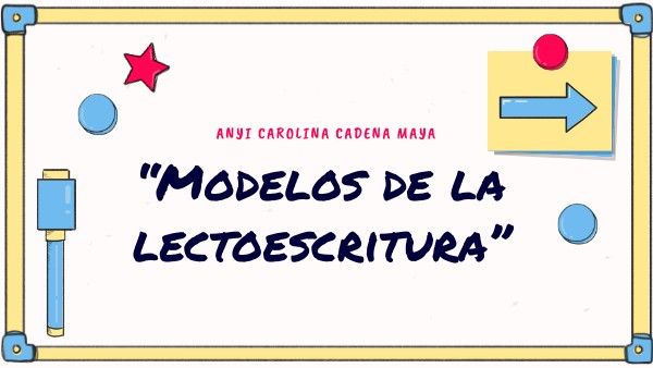 PRESENTACIÓN PIZARRA MAGNÉTICA