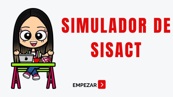 SISACT SIMULADOR | Genially