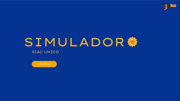 SIMULADOR SIAC UNICO | Genially