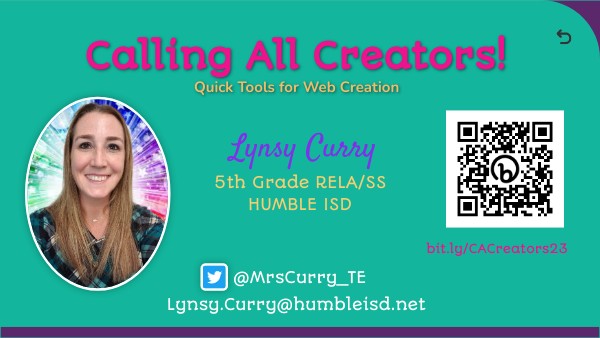 Calling All Creators! | Genially