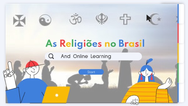 AS RELIGIÕES NO BRASIL | Genially