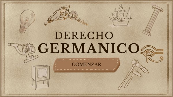 Derecho Germanico | Genially