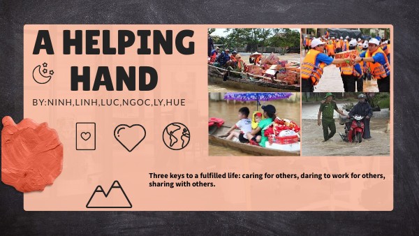 a helping hand