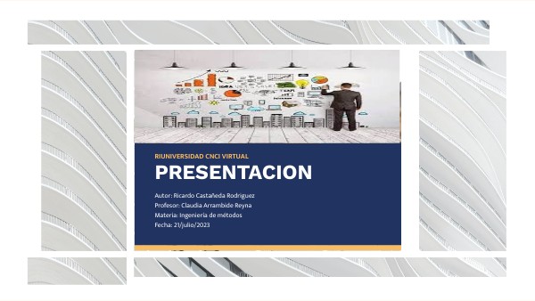 PROYECTO MODULAR INGENIERIA DE METODOS | Genially