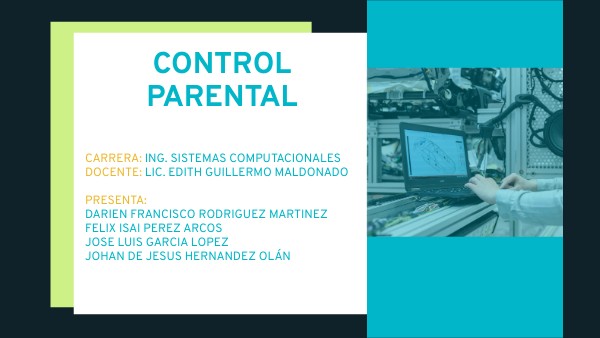 Control Parental | Genially