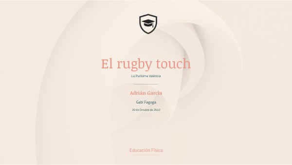 Rugby Touch | Genially