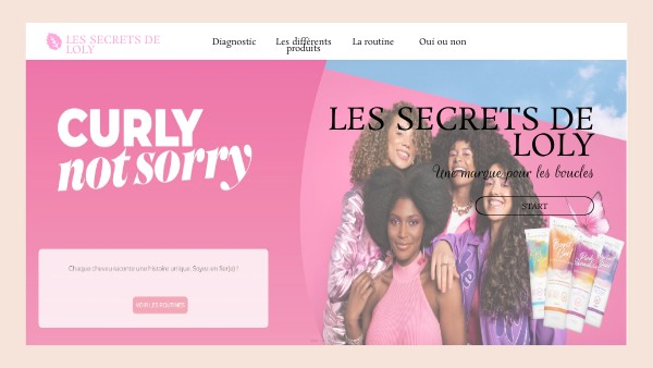 Les secrets de Loly | Genially