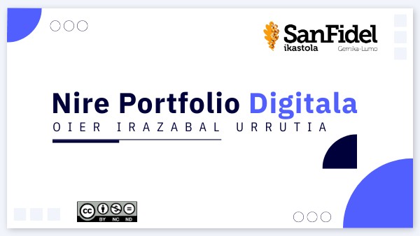 NIRE B2 PORTFOLIO DIGITALA | Genially