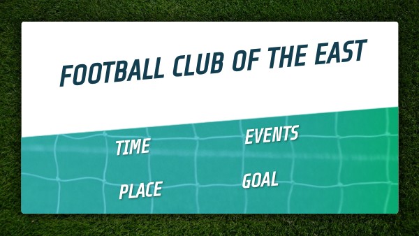 SOCCER PRESENTATION | Genially