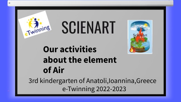 ScienArt-the element of Air | Genially