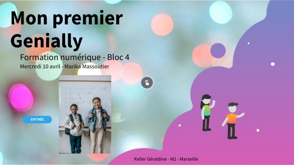 VIBRANT FLIPPED CLASSROOM PRESENTATION