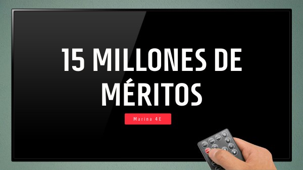 PRESENTACIÓN BLACK MIRROR 15 MILLONES DE MÉRITOS | Genially