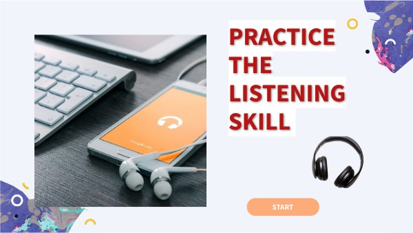 LISTENING COMPREHENSION | Genially