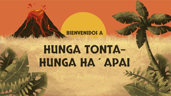 volcan hunga tonga | Genially