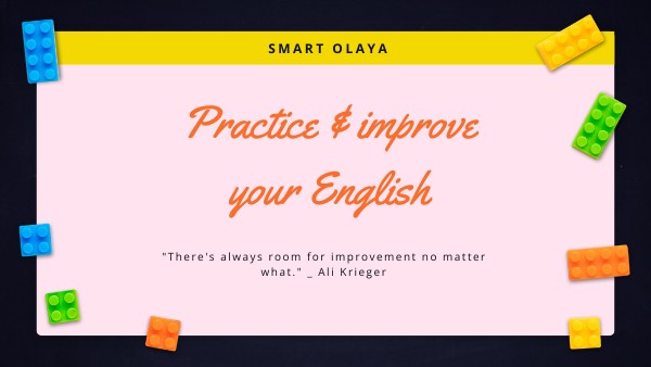 ENGLISH PRACTICE | Genially