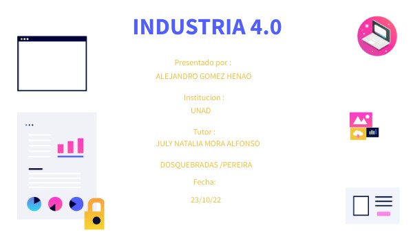 Industria 4.0 | Genially
