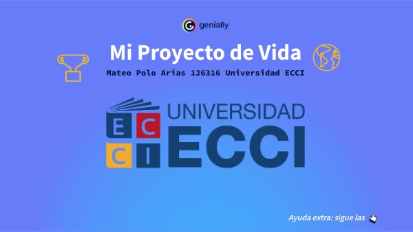 Trabajo 3 corte catedra ECCi | Genially