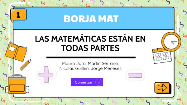 Producto Final Borja Mat | Genially