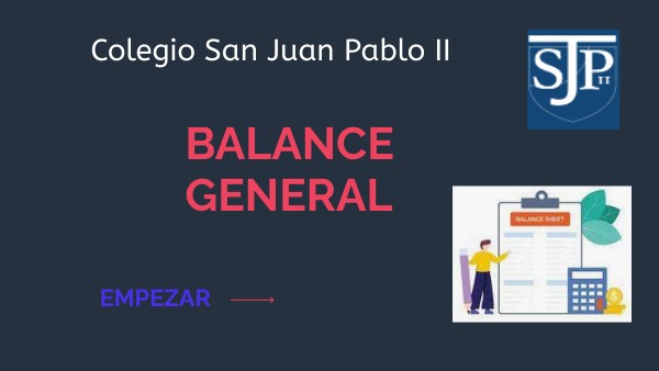 Balance general | Genially