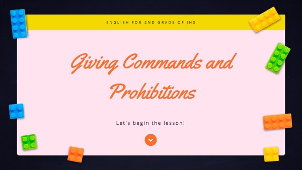 Commands and Prohibitions