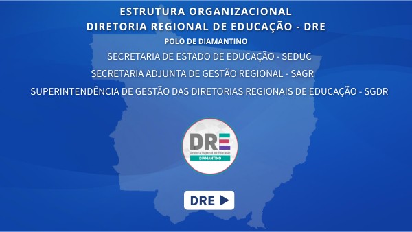Organograma DRE - Diamantino | Genially