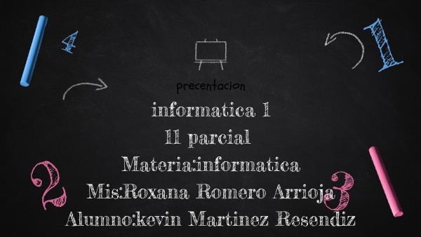 informatica | Genially