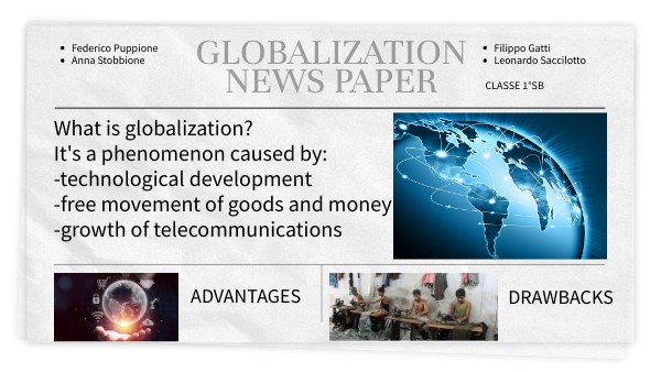 Globalization | Genially