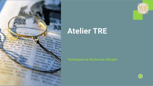 Atelier TRE | Genially