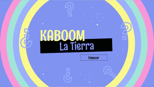KABOOM | Genially