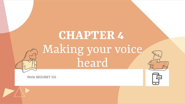 make your voice heard | Genially