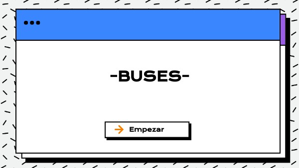 Trabajo Buses