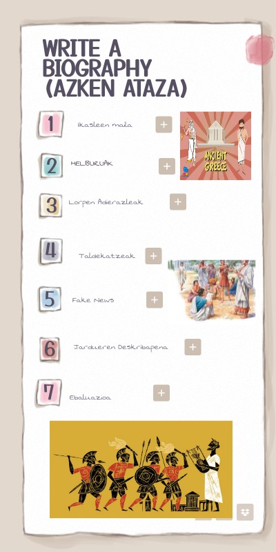 3.2.ataza WRITE A BIOGRAPHY (azken ataza)