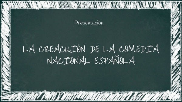 PRESENTACIÓN PIZARRA