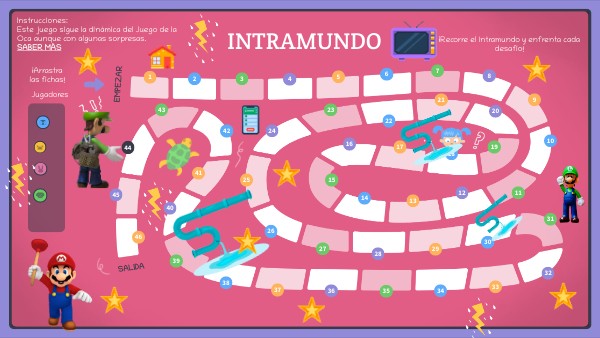 JUEGO DE MESA PARA NIÑOS "LOS COLORES" | Genially