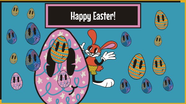 Easter interactive card | Genially