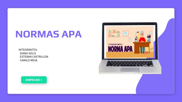 NORMAS APA | Genially