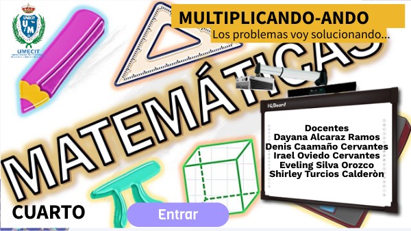 MULTIPLICANDO - ANDO, Los problemas voy solucionando. | Genially